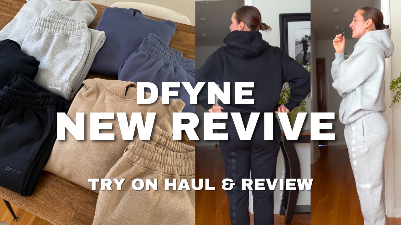 MATCHING DFYNE SWEAT SETS!! | Fall/Winter Staples | The Perfect Hoodie ...