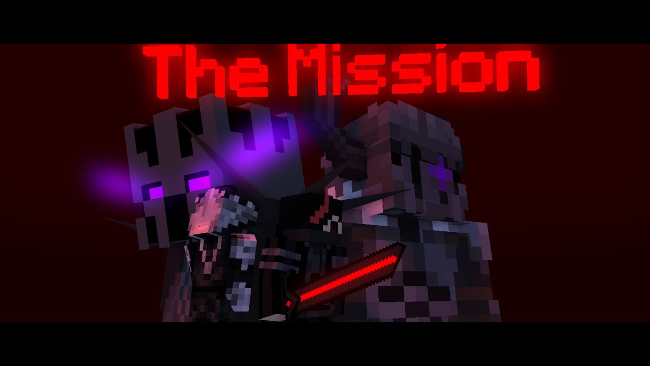 The Mission of Ender Lord (Minecraft animation) - YouTube