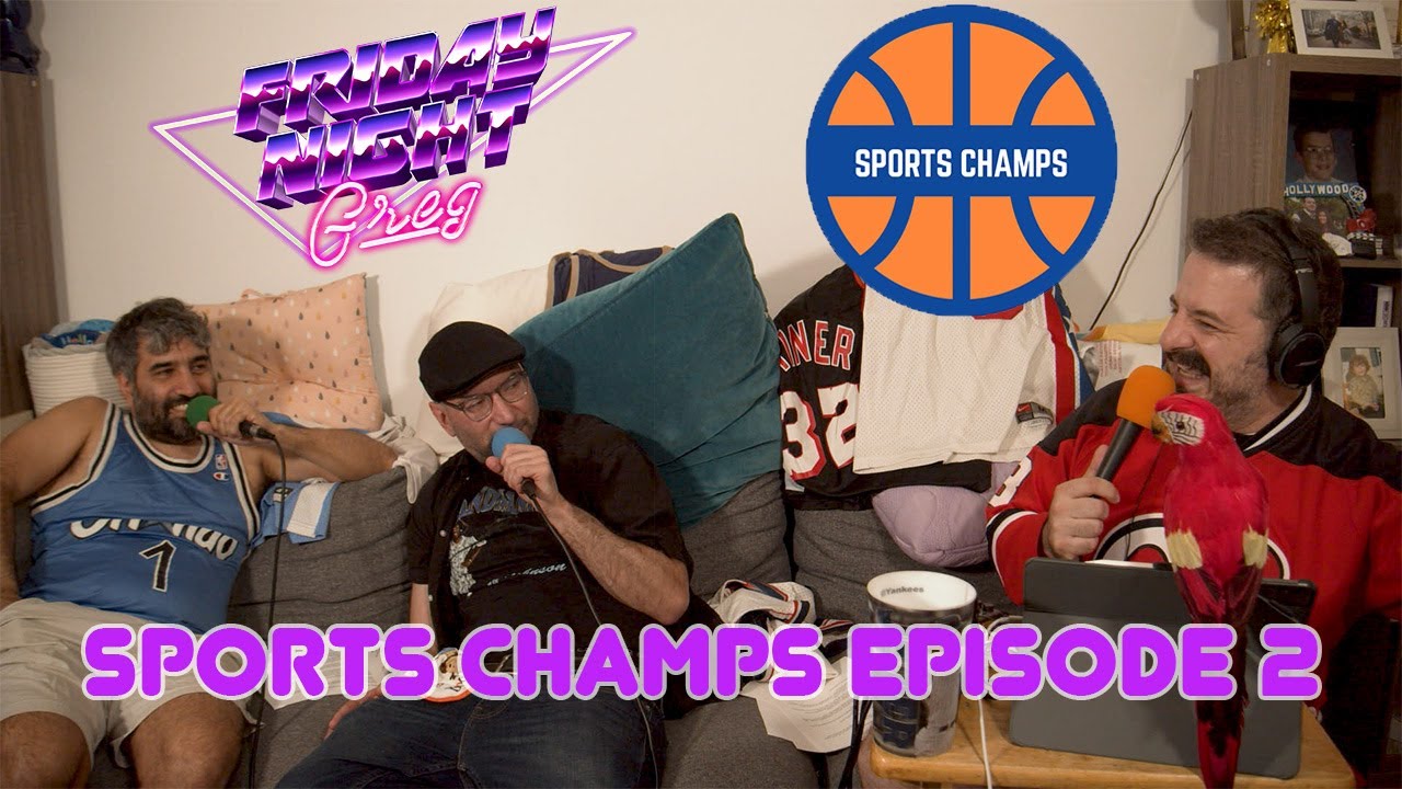 Friday Night Greg #51 | Sports Champs Episode 2 - YouTube