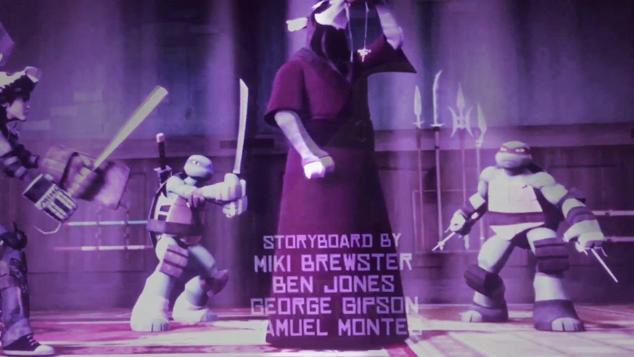 Tmnt splinter acting drunk colorful - YouTube