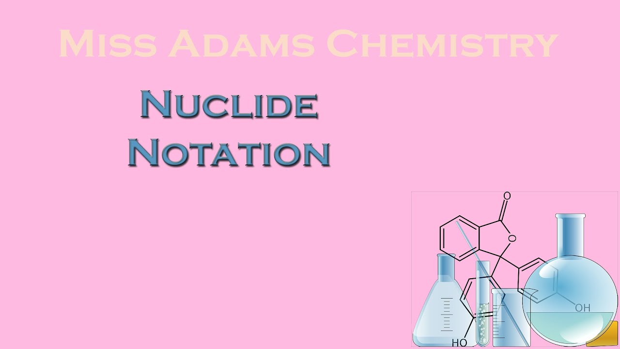 National 5: Nuclide Notation - YouTube