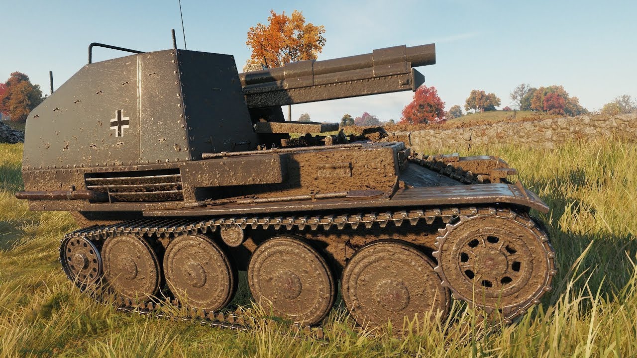 World of Tanks - The Grille - SPG - YouTube