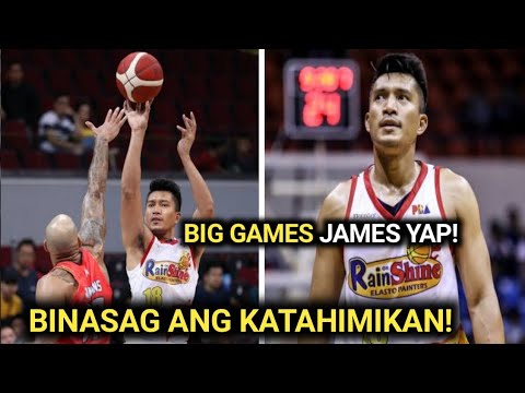The Man with a Million Moves! Big game to ni James Yap! Binasag ang ...