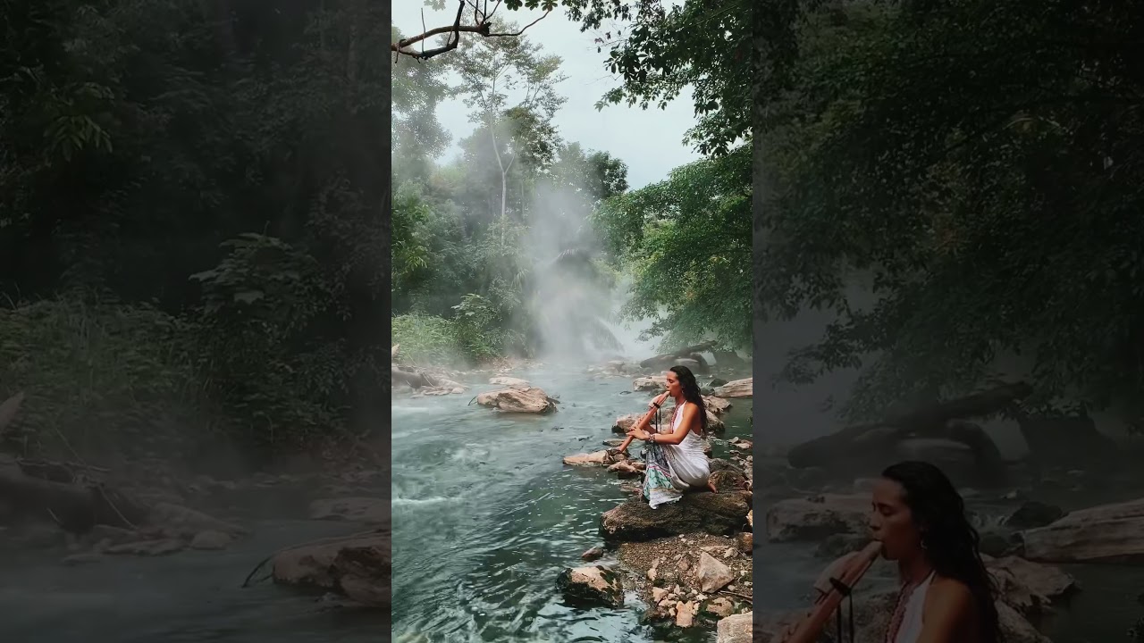 Native American Maya Drone Flute in F# - Daniela Riojas - Quetzalcoatl ...