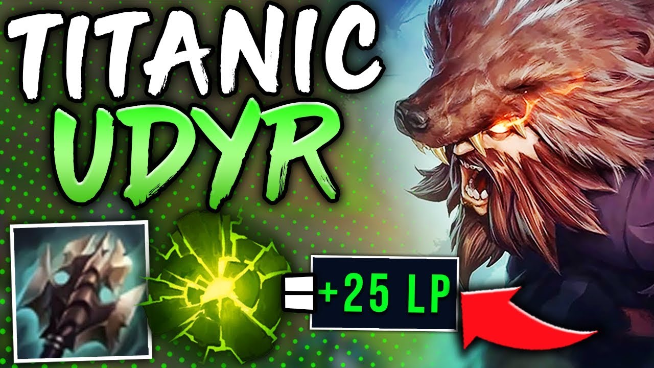 *NEW BUILD* TITANIC HYDRA AFTERSHOCK UDYR = NEVER DIE AND DO MOST ...