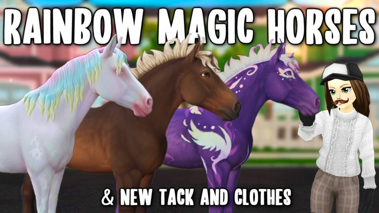 *SPOILERS* NEW RAINBOW MAGIC HORSES & NEW TACK AND CLOTHES SPOILERS ...