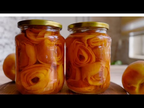 Şəftəli Qabığından Kompot