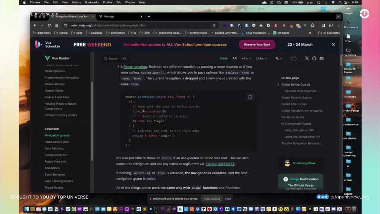32. Advanced Vue Directives - YouTube