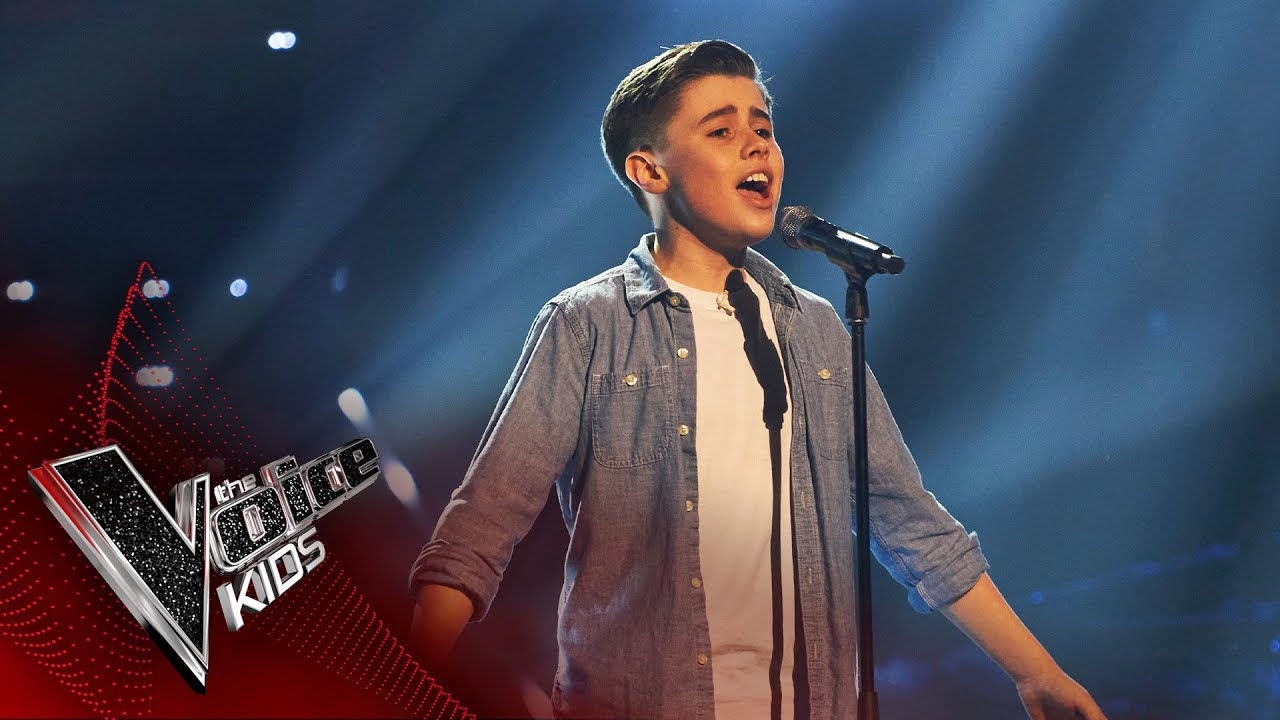 Sam's heavenly rendition of Bring Him Home | The Voice Kids UK 2022 ...