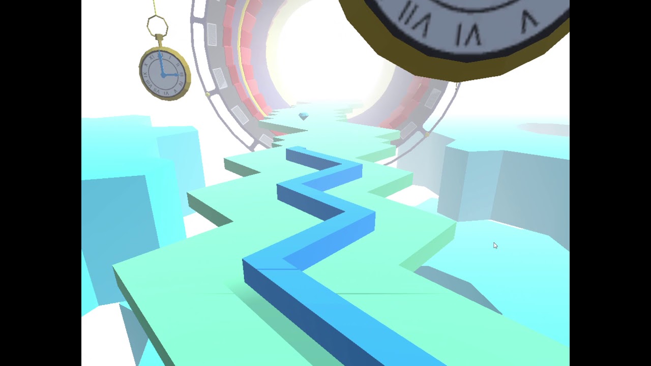 Dancing Line Fanmade － The Beginning Remake by 小K君(optimization by Max ...