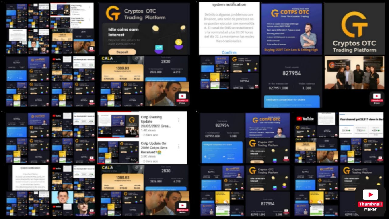 Cotps & Cotp Trading Platform How More People Will lose More Money ...