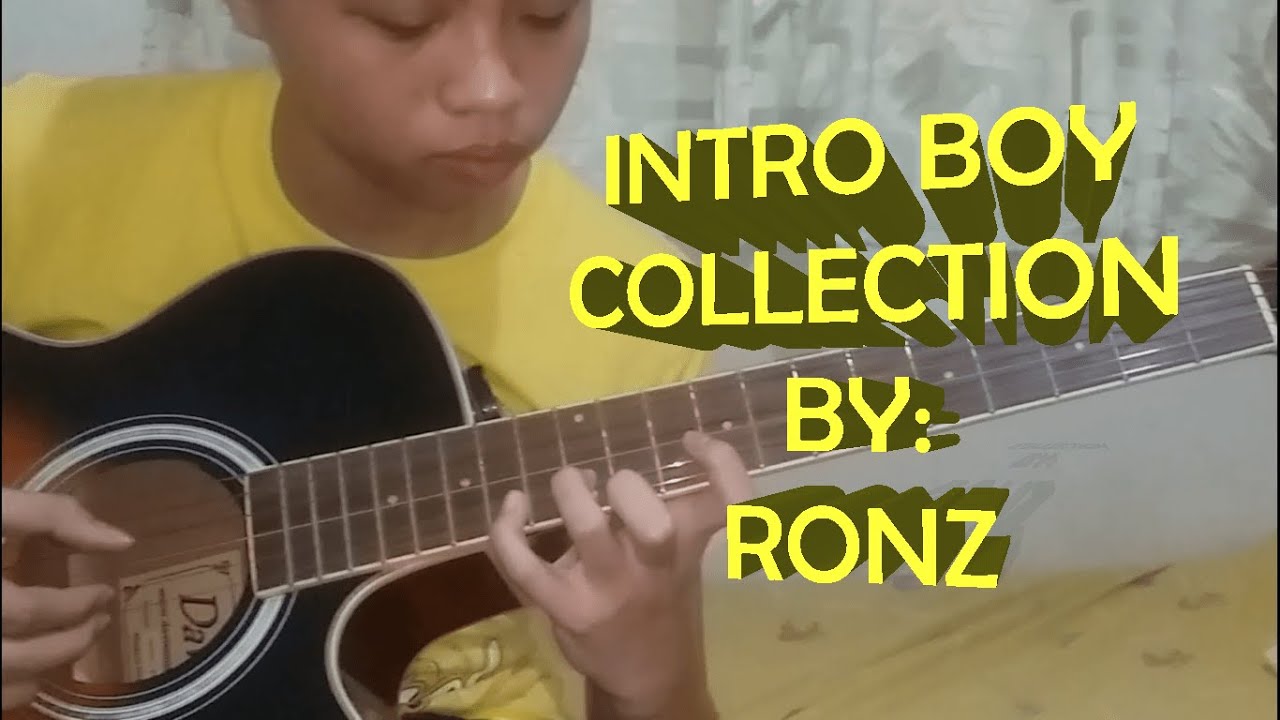 INTRO BOY (Collection of intro songs) - YouTube