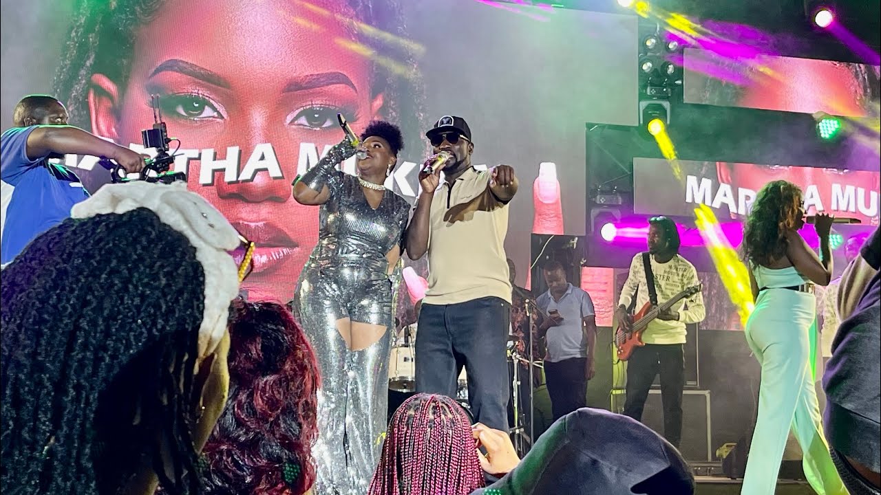 EDDY YAAWE Ft MARTHA MUKISA NETEZE PERFORMANCE AT FREEDOM CITY - YouTube