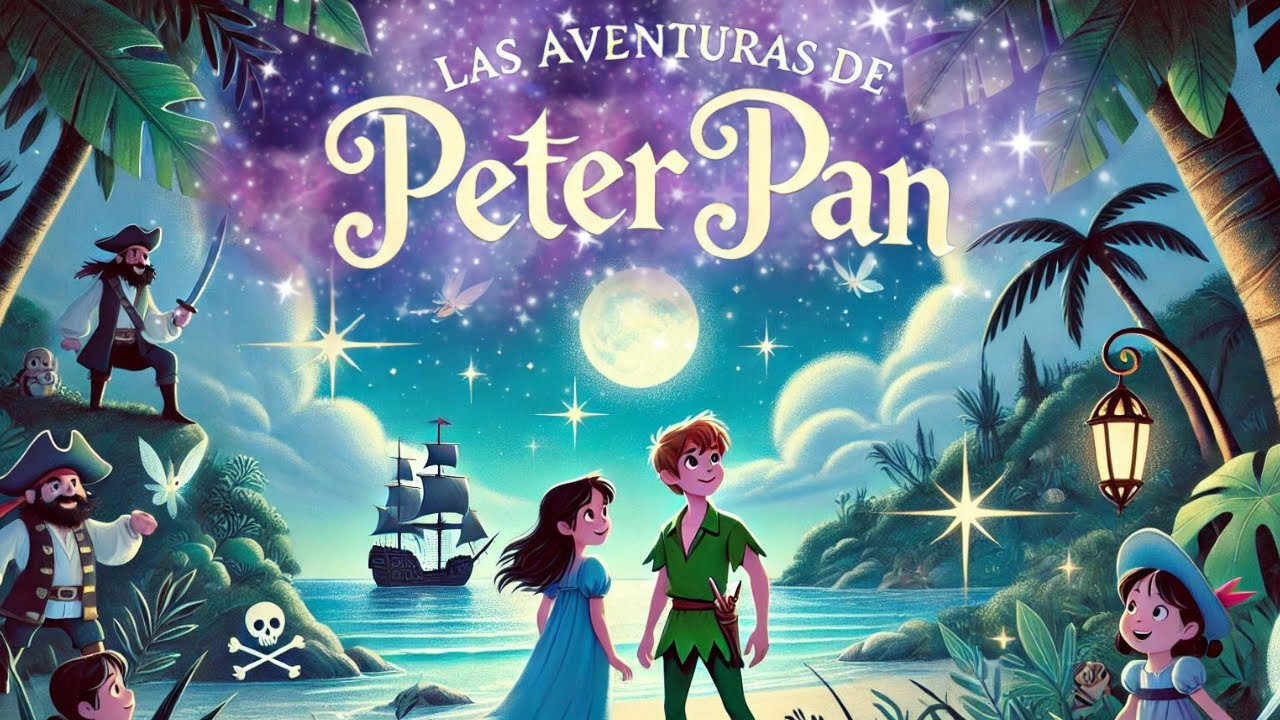 Peter Pan en una Nueva Aventura | Cuentos Infantiles para Dormir # ...