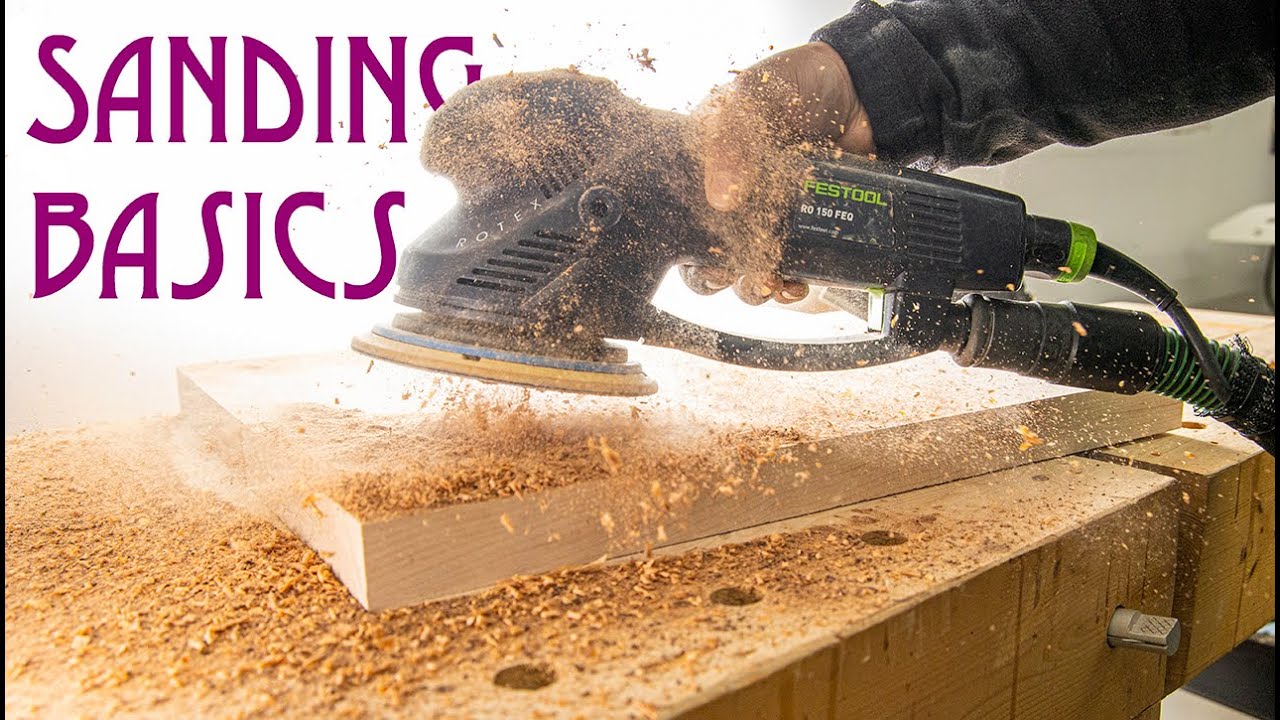 SANDING: Everything You Need to Know - YouTube