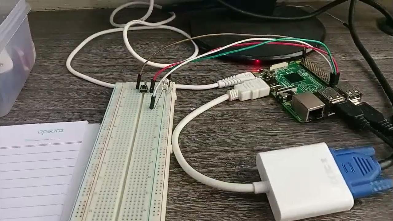 Control LEDs with MQTT Protocol on Raspberry Pi 4 Using Node-RED | # ...