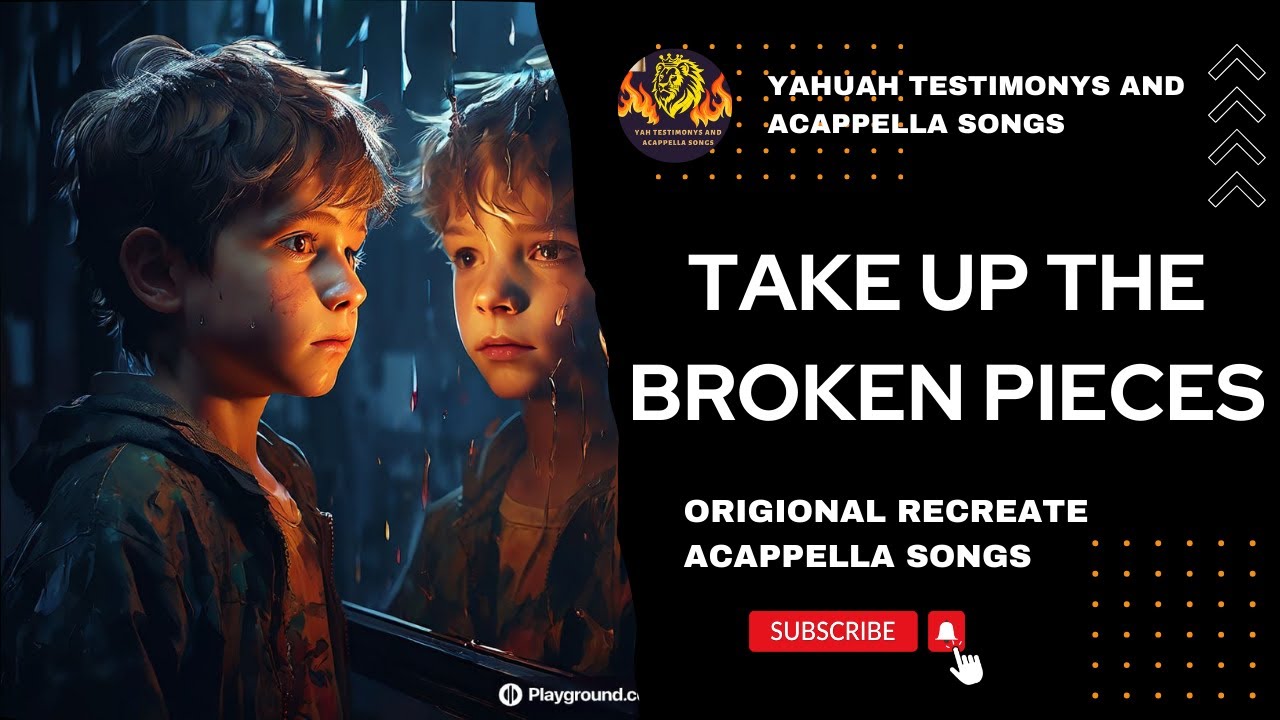 TAKE UP THE BROKEN PIECES (ORIGIONAL RECREATED QADASH ACAPPELLA SONGS ...