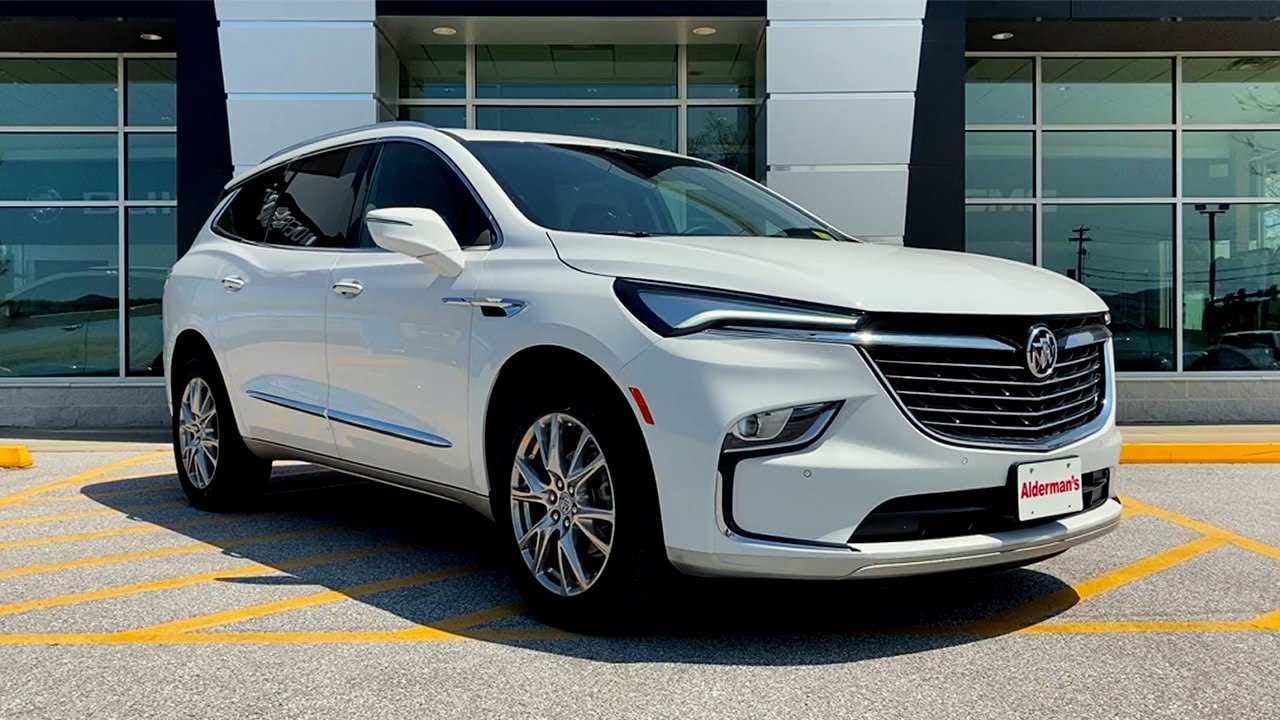 2023 Buick Enclave Essence - YouTube