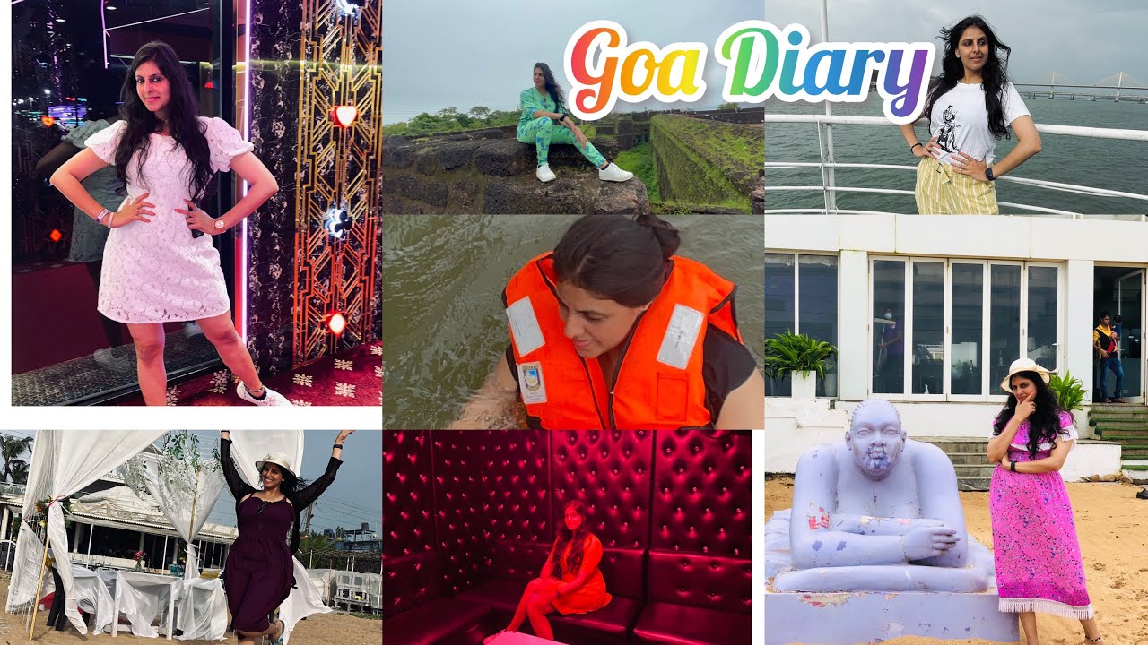 Goa diary | Goa | solo trip| #goa #solotrip #india #tour - YouTube