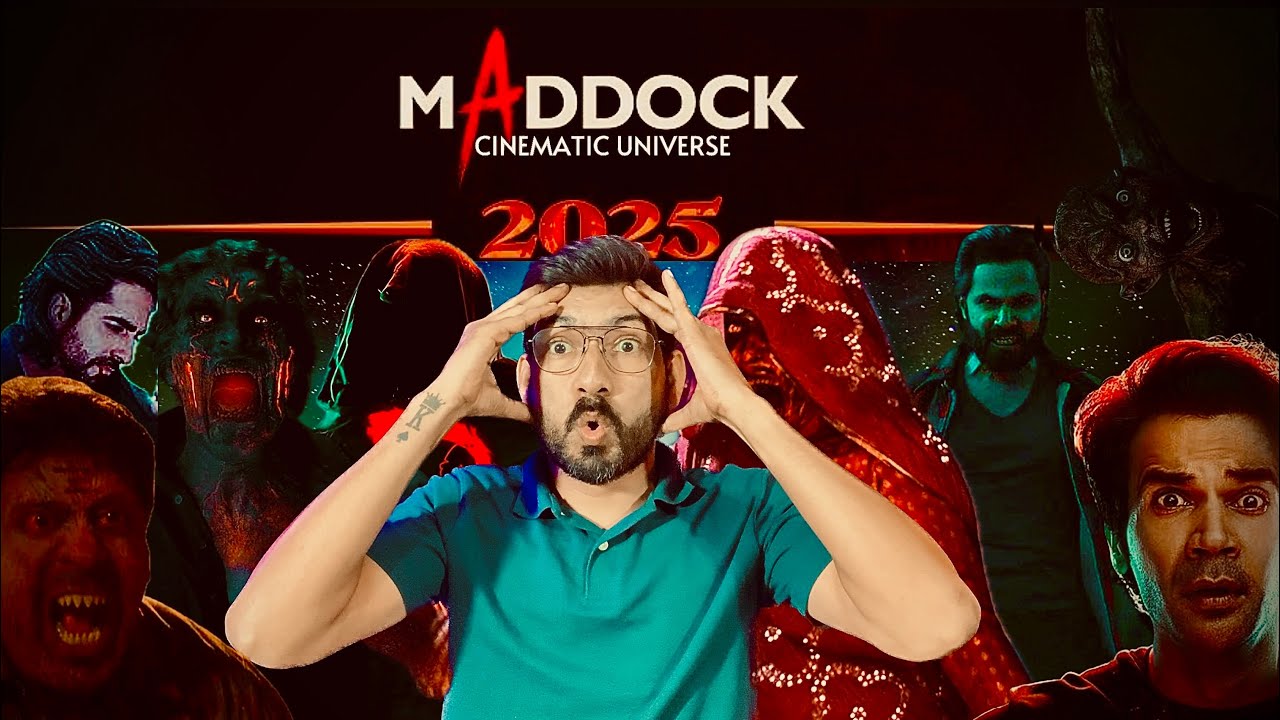 MADDOCK HORROR COMEDY UNIVERSE | Ab aayega asli maja | Maddock films ...