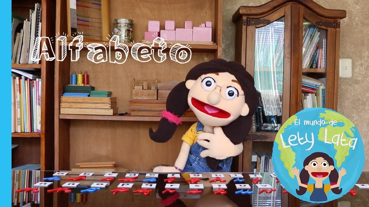 El alfabeto con Lety Lata - YouTube