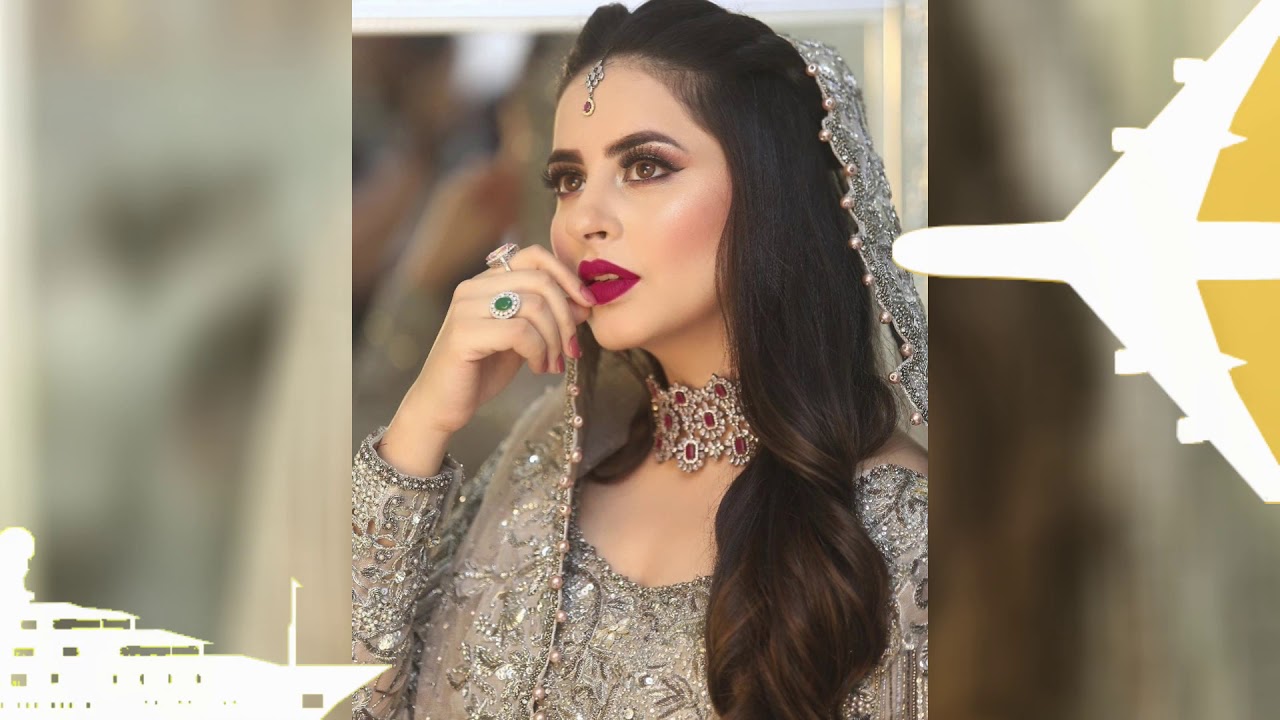 35 Beautiful Bridal Photoshoot of Fatima Effendi - YouTube