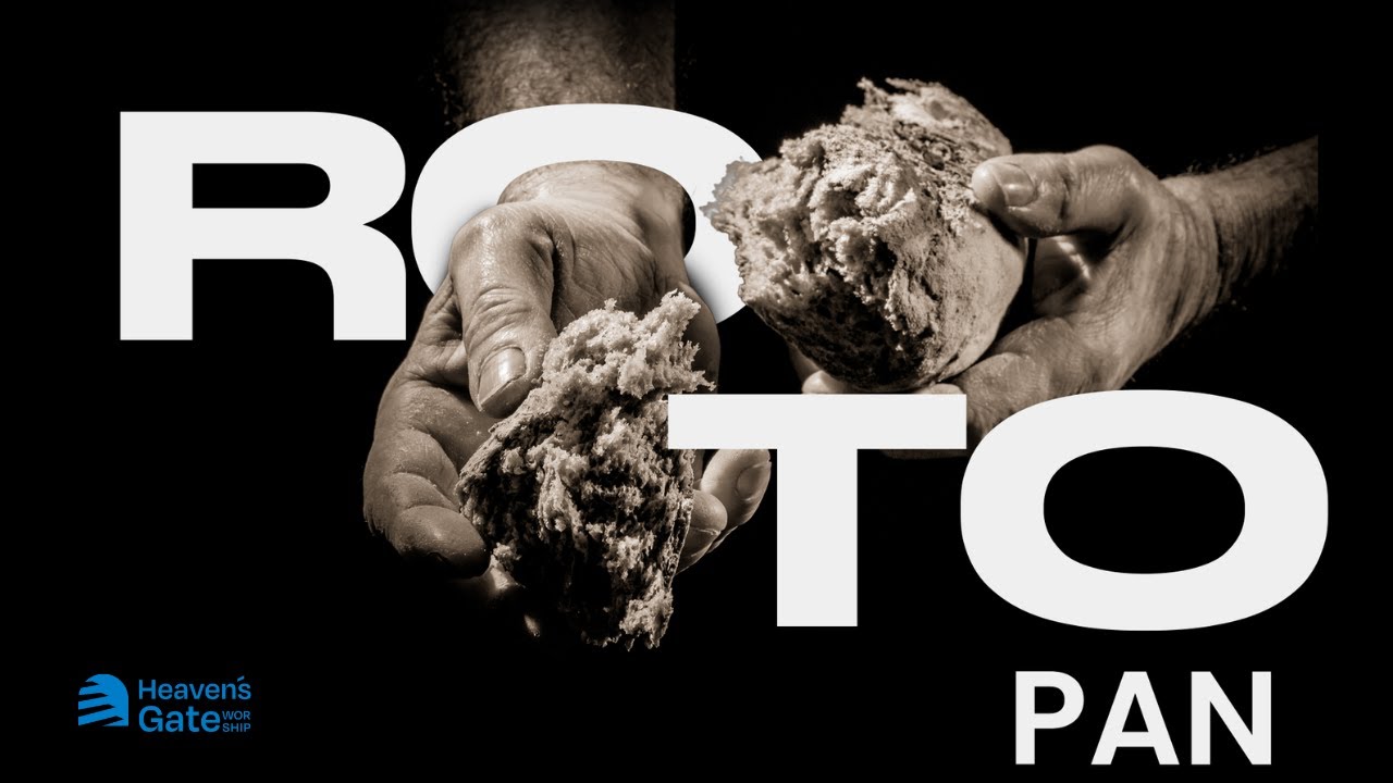 Roto Pan - Heaven's Gate Worship | COVER Broken Bread by Wendell Nye ...