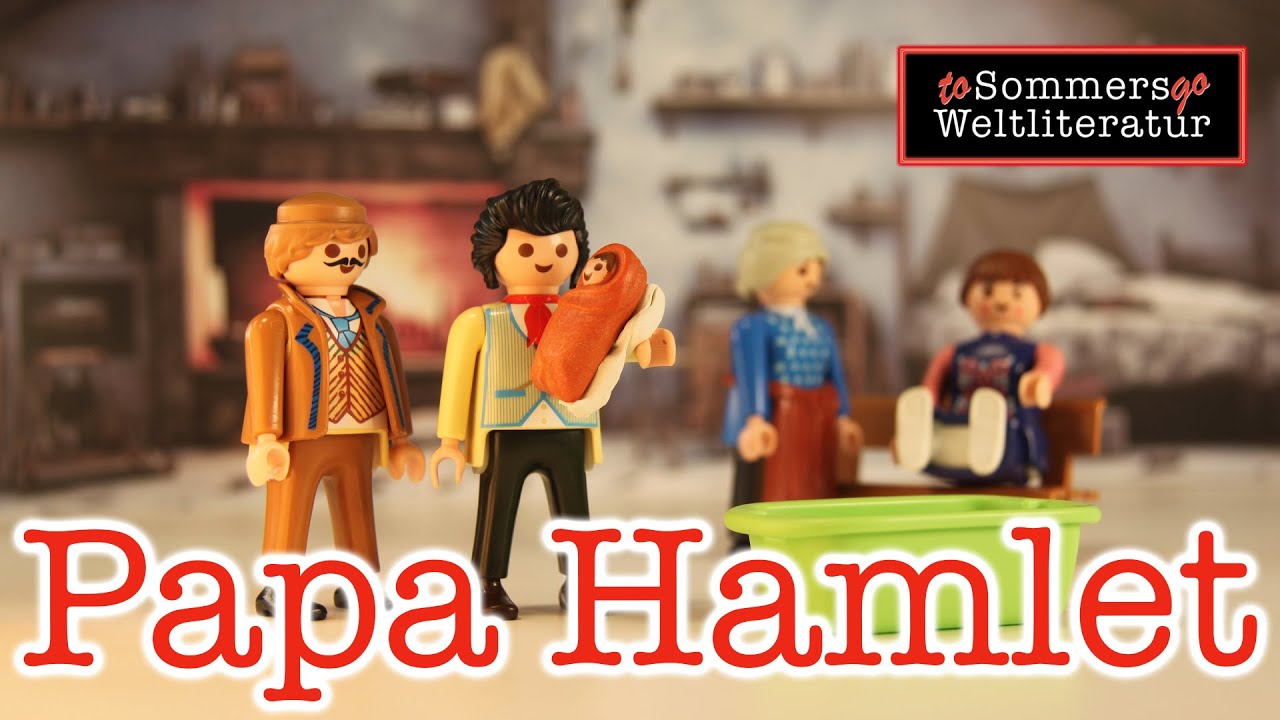 Papa Hamlet to go & #MeinSenf (Holz & Schlaf in 8 Minuten) - YouTube