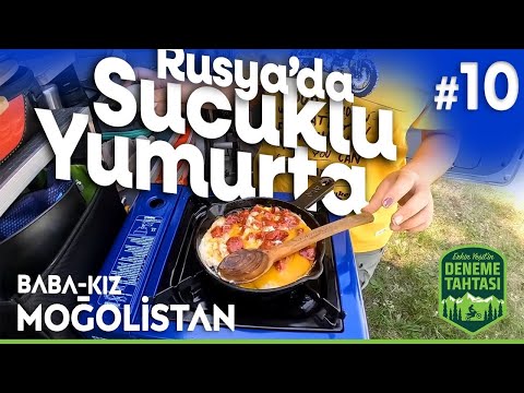 Rusya'da Kamp / Sucuklu Yumurta | Jimny ile Moğolistan'a 10