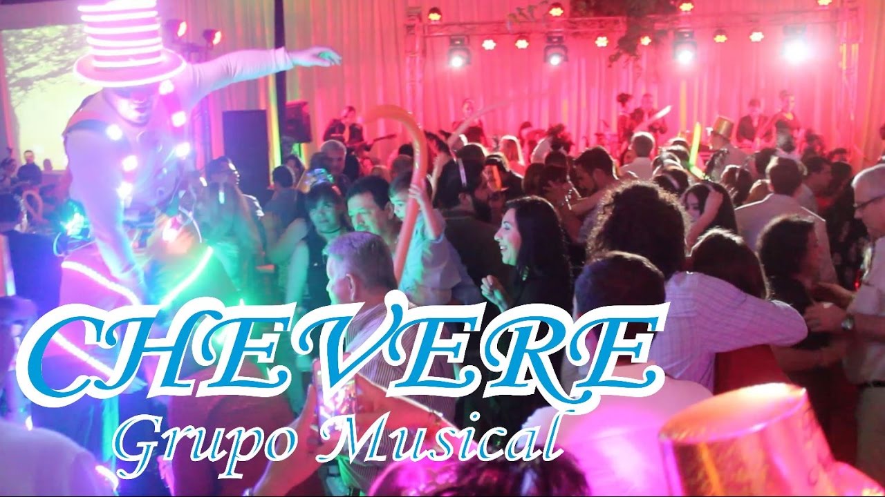 Grupo Chevere - Proud Mary // Grupo Musical Versatil en Puerto Vallarta ...