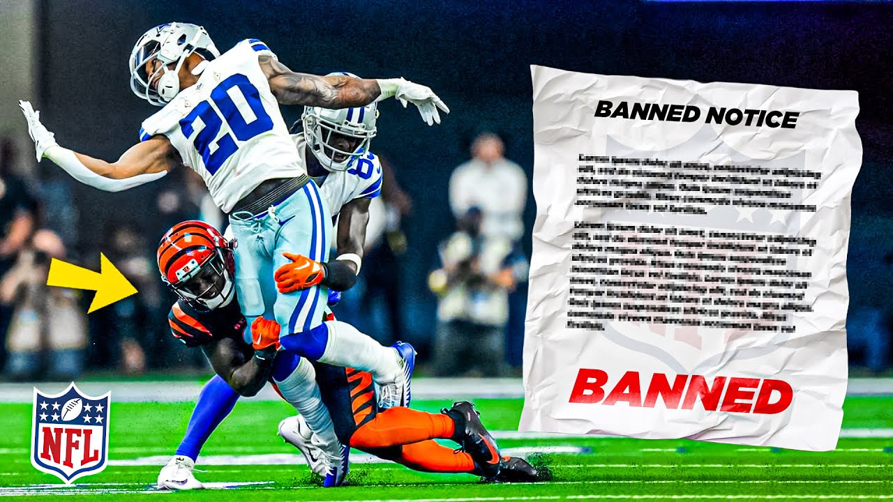Plays That Were BANNED By The NFL - YouTube