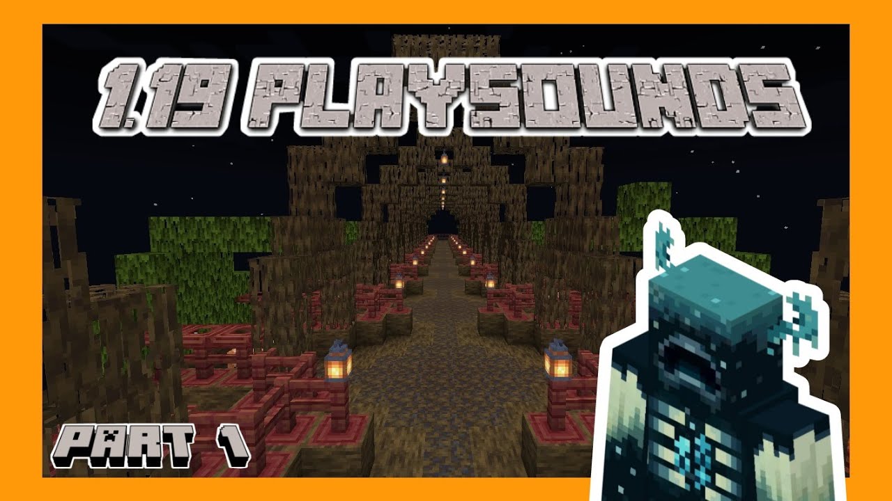 New Playsound Commands in 1.19 Minecraft Bedrock | Part 1 - YouTube