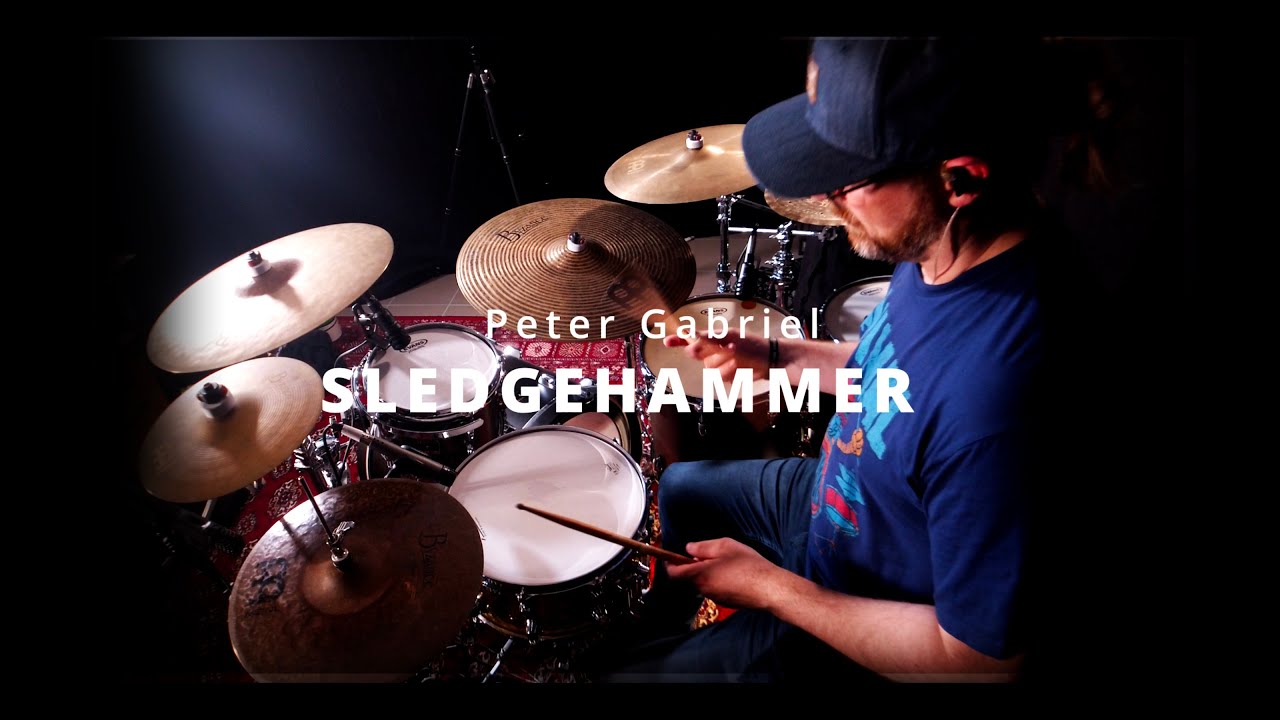 Drumcover Sledgehammer Peter Gabriel @GSA_Drums #sledgehammer #drums #drumcover #petergabriel ...