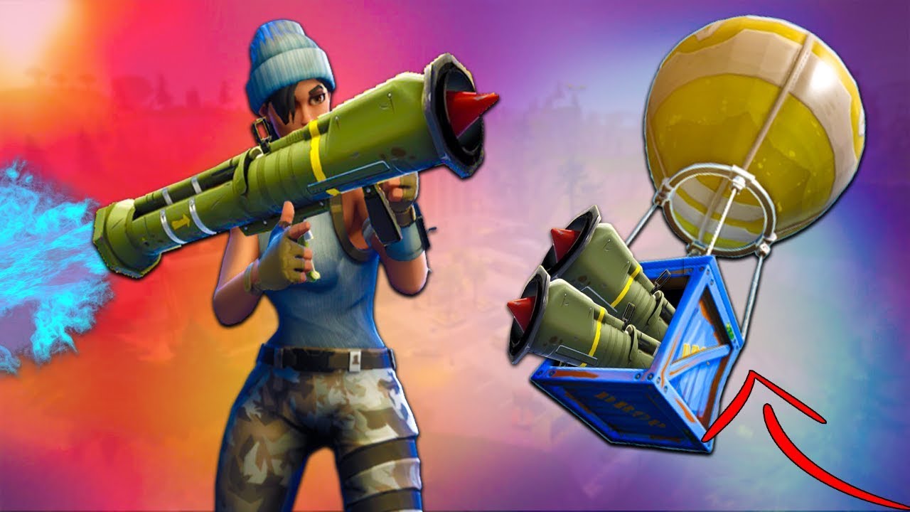 3 GUIDED MISSILE LAUNCHERS in 1 GAME! - Fortnite Battle Royale - YouTube