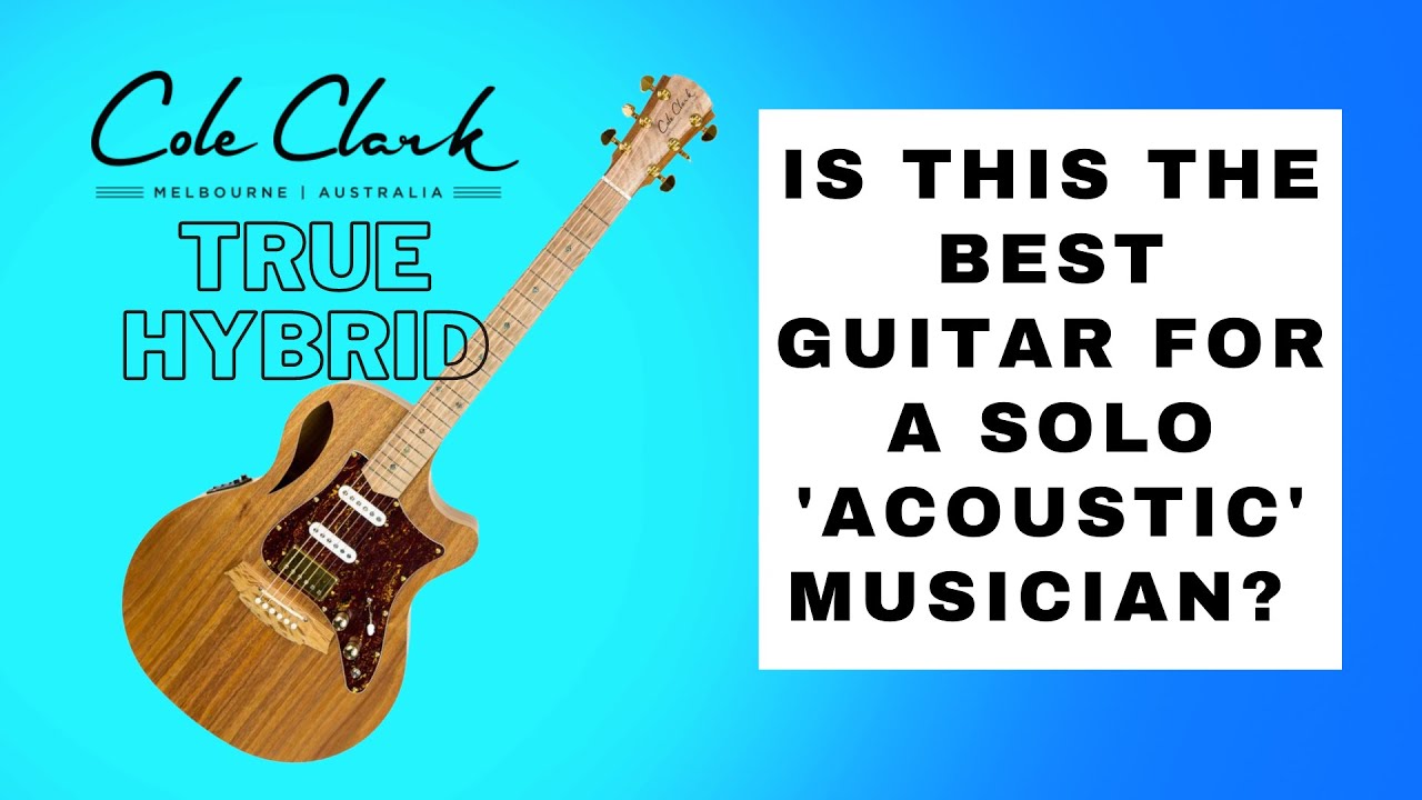 Cole Clark True Hybrid - YouTube