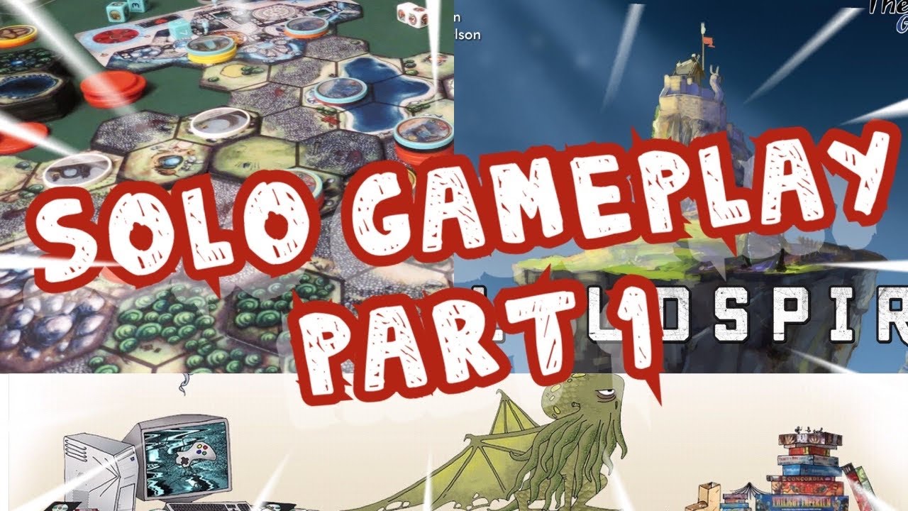 Cloudspire Solo Gameplay (Ignition) - Part 1 (Setup) - YouTube