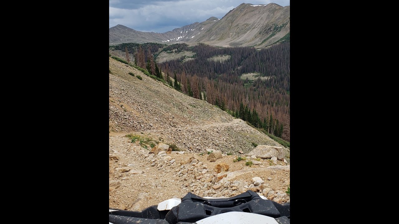 Mary Murphy Mine Trail near St. Elmo, Colorado - YouTube