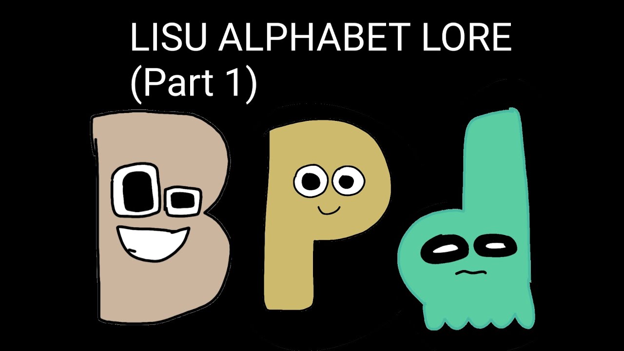 Lisu Alphabet Lore (ꓐ - ꓔ) - YouTube