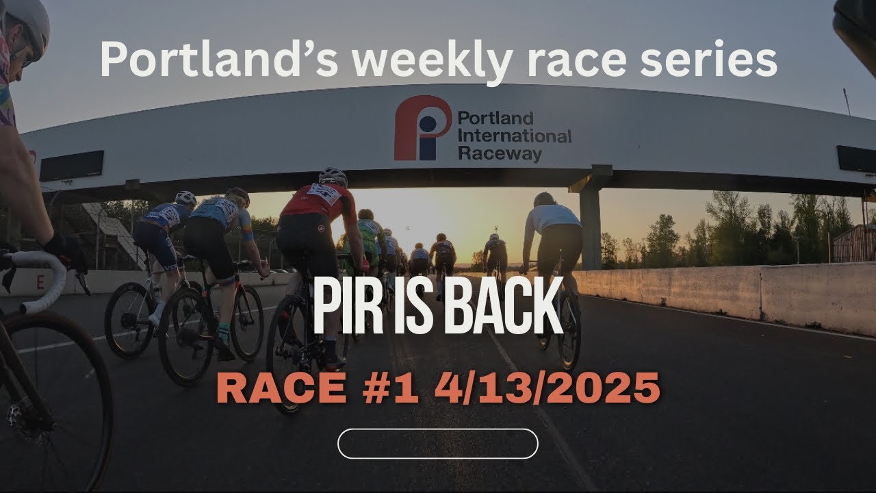 PIR #1 2025. Portland International Raceway. A weekly road race series ...