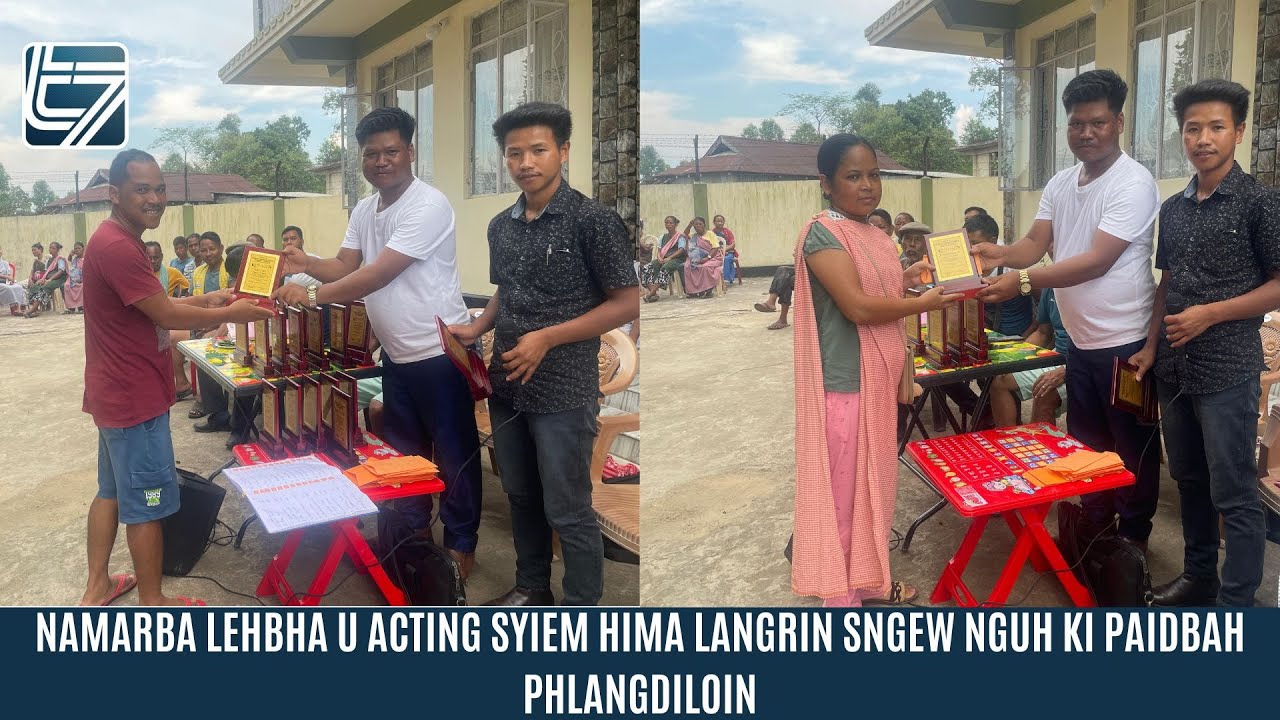 HA KA SIEN BA NYNGKONG SAM JINGIARAP U SYIEM KA HIMA LANGRIN SHA KI ...