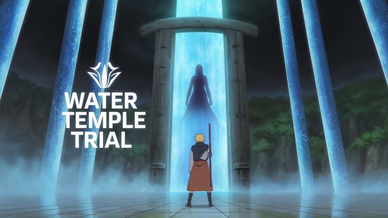 Naruto’s Water Temple Trial Begins! - YouTube