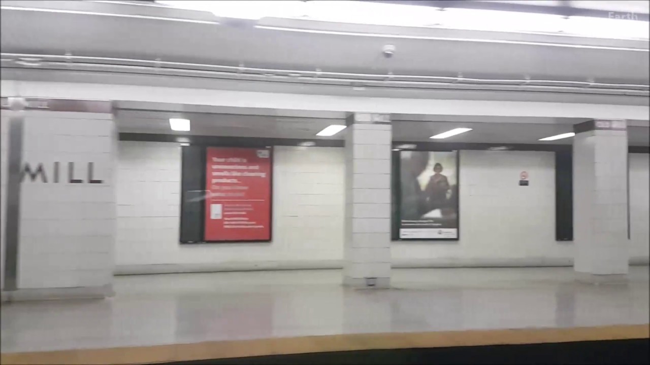 Toronto TTC Subway Line2 Royal York to Old Mill - YouTube