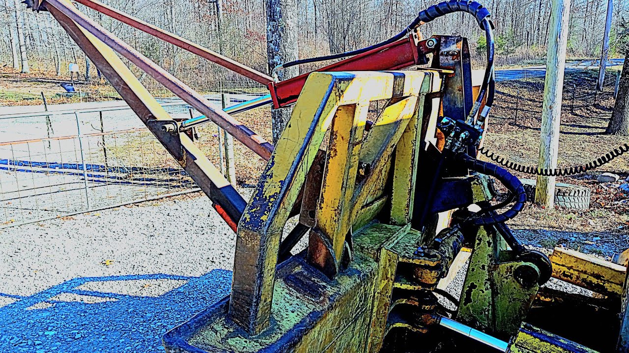 putting the powered tree spear to the test - YouTube