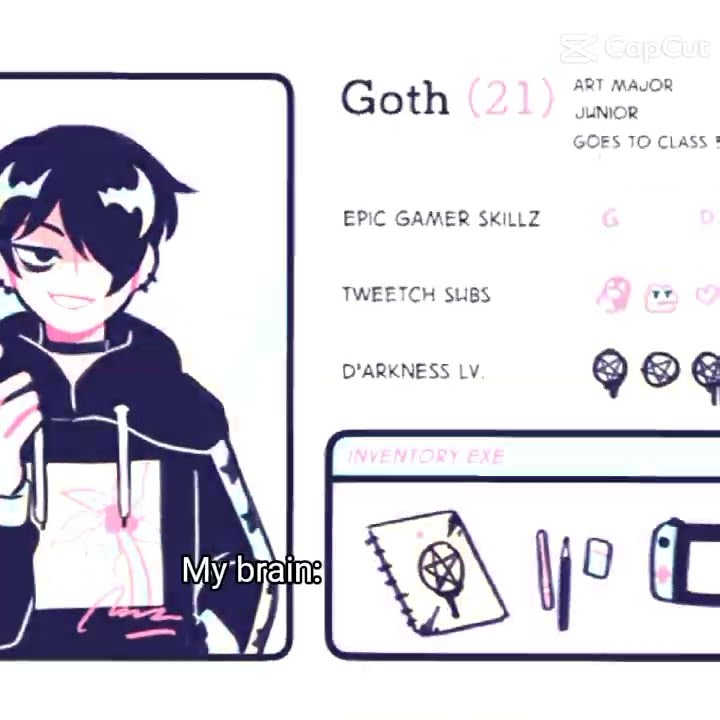 Especially my trans baby Felix /Goth 😍 #webtoon - YouTube