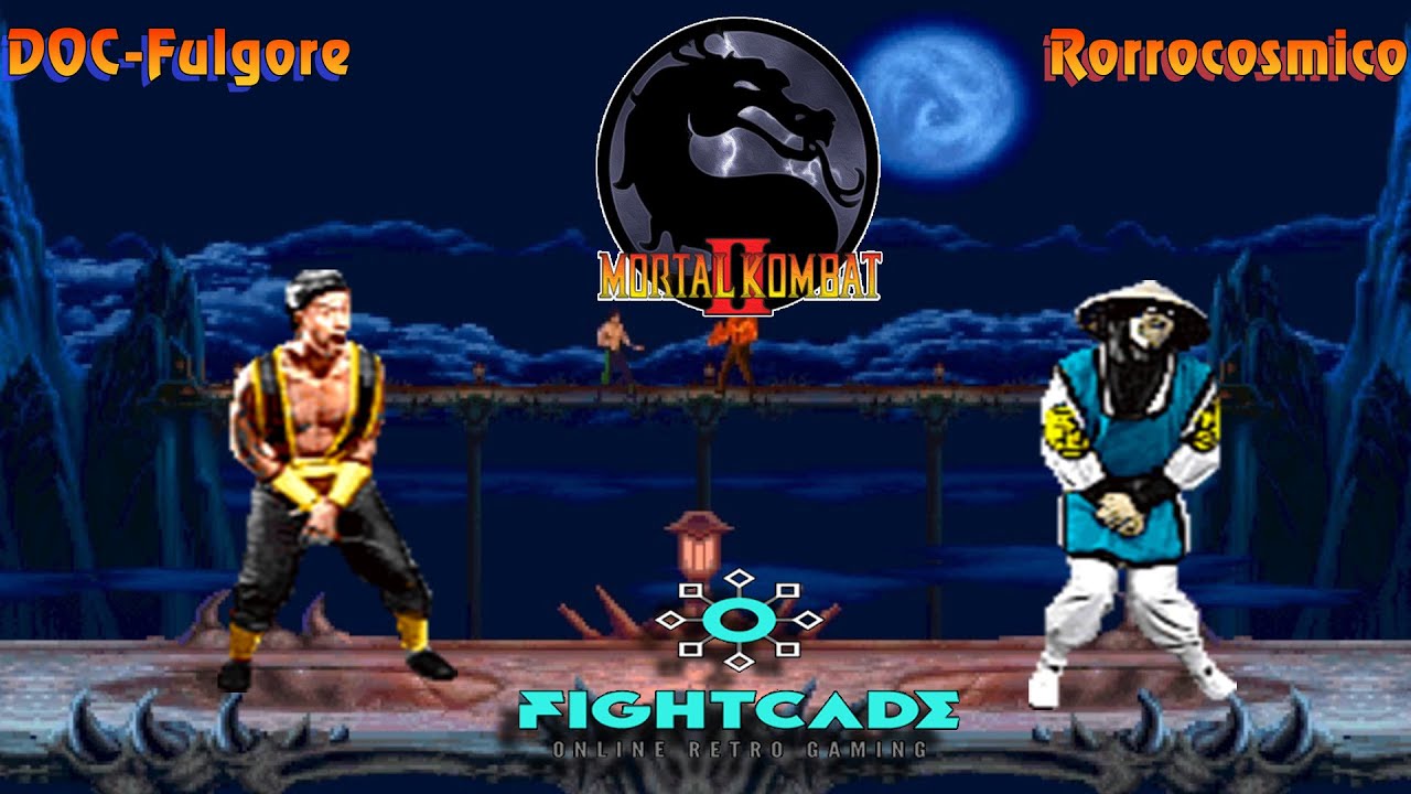 Mortal Kombat II | DOC-Fulgore vs Rorrocosmico | Fightcade2 - YouTube