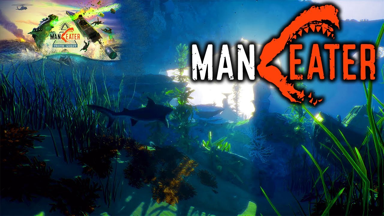 FIRST LOOK - ULTIMATE Apex PREDATOR Of The Sea's - Maneater Gameplay ...
