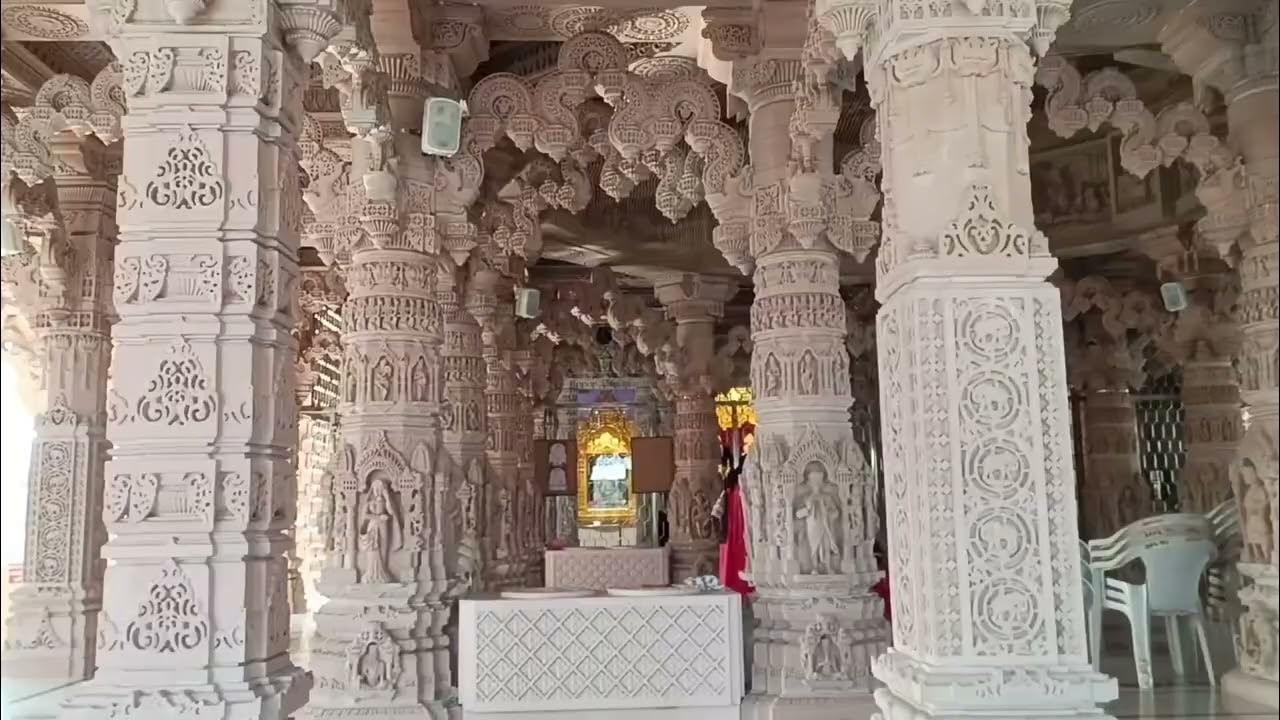 NADIAD BAPS SWAMINARAYAN MANDIR - YouTube