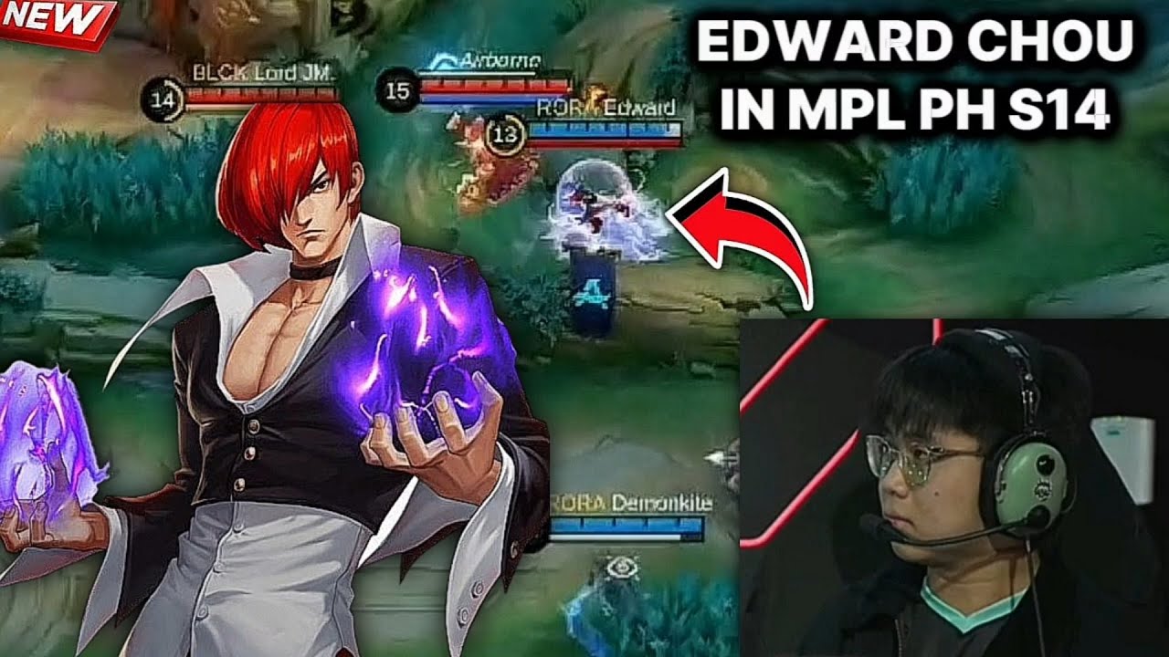 RORA EDWARD USING CHOU IN MPL PH S14 | AURORA VS BLACKLIST MPL PH S14 ...