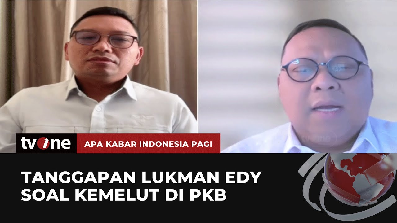 Lukman Edy: yang Dilakukan DPP Saat Ini Anti Demokrasi | AKIP tvOne ...