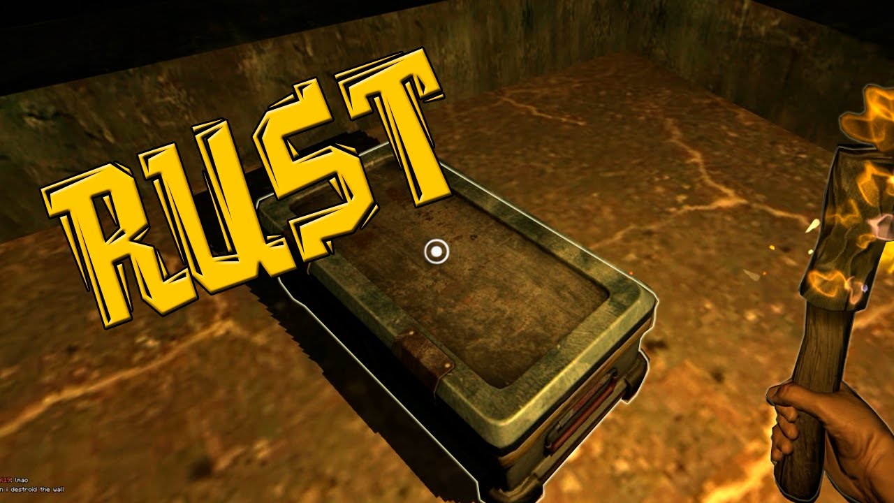 Rust #06 Como Conseguir Blueprint [HD] Juggemos a... - YouTube